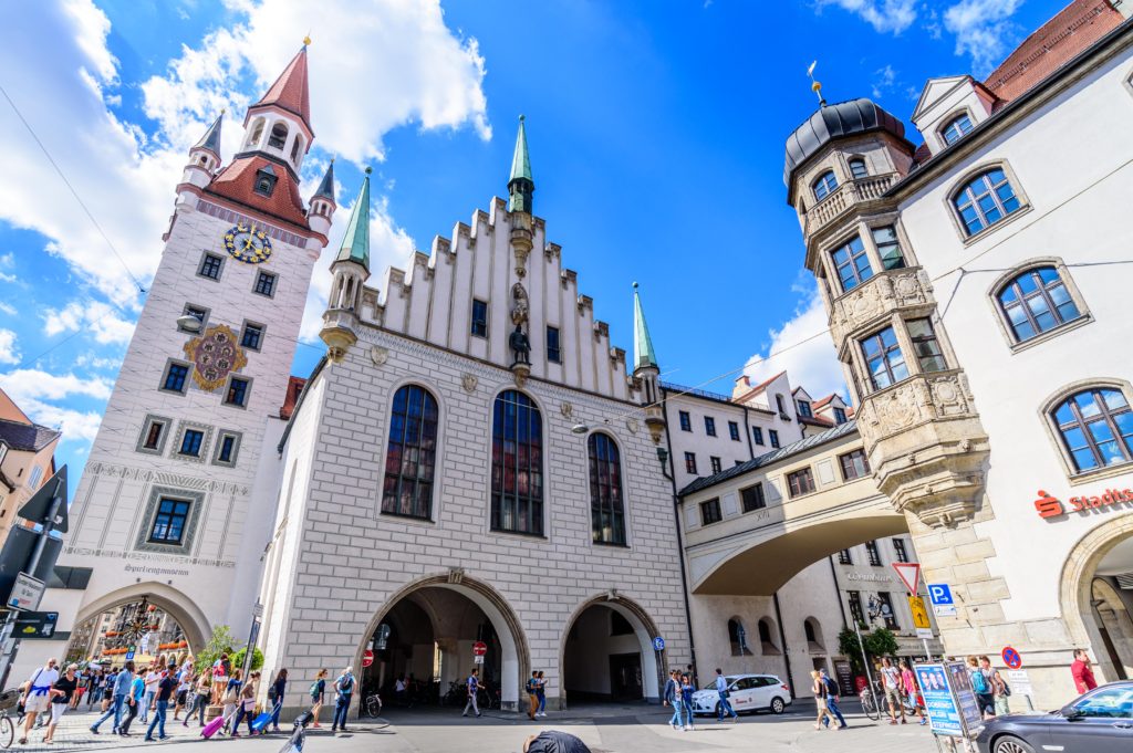 ミュンヘン ドイツの達人お勧め観光名所27選 | Pfadfinder24