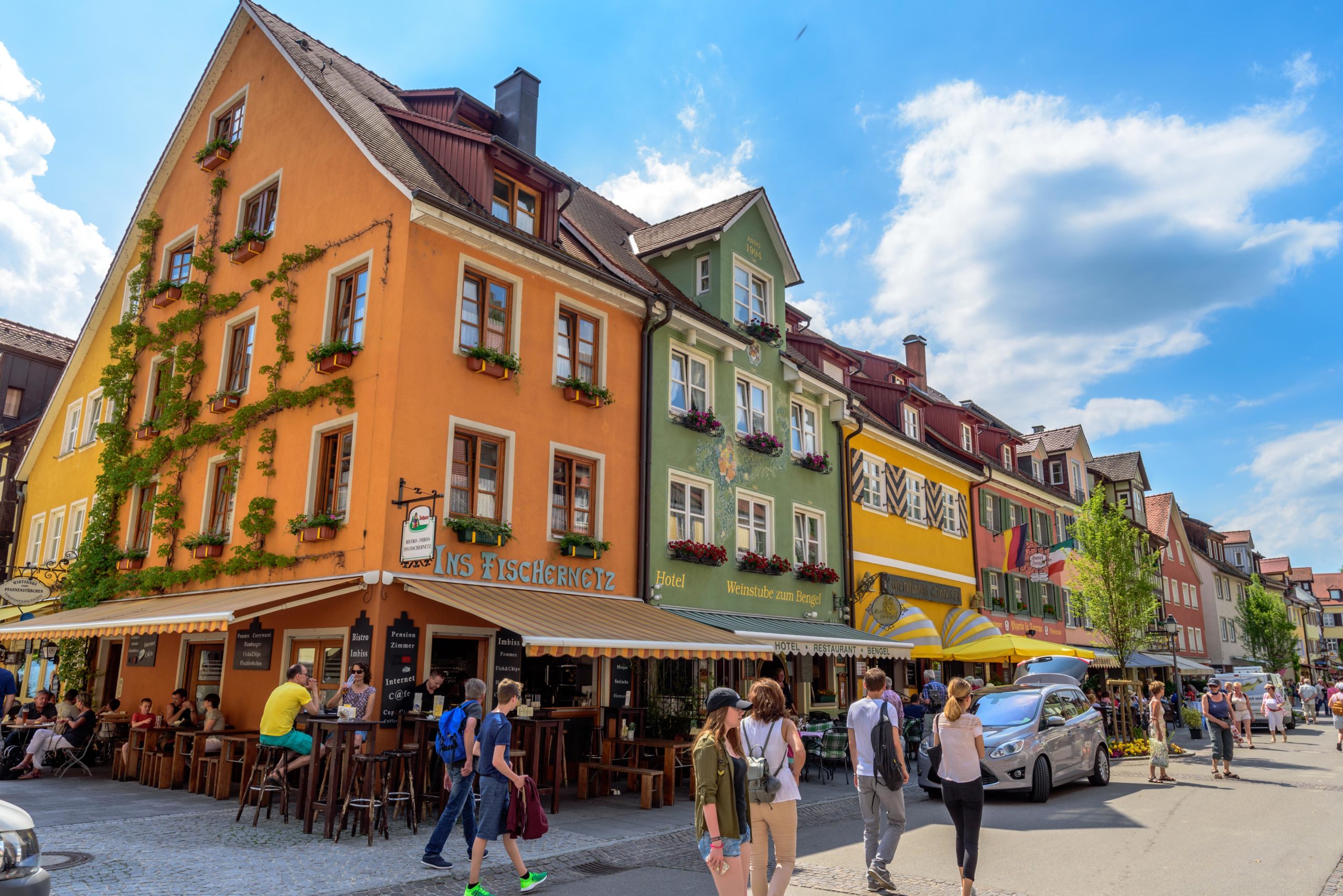 メーアスブルク 観光 - ボーデン湖畔の美しい要塞町 | Pfadfinder24